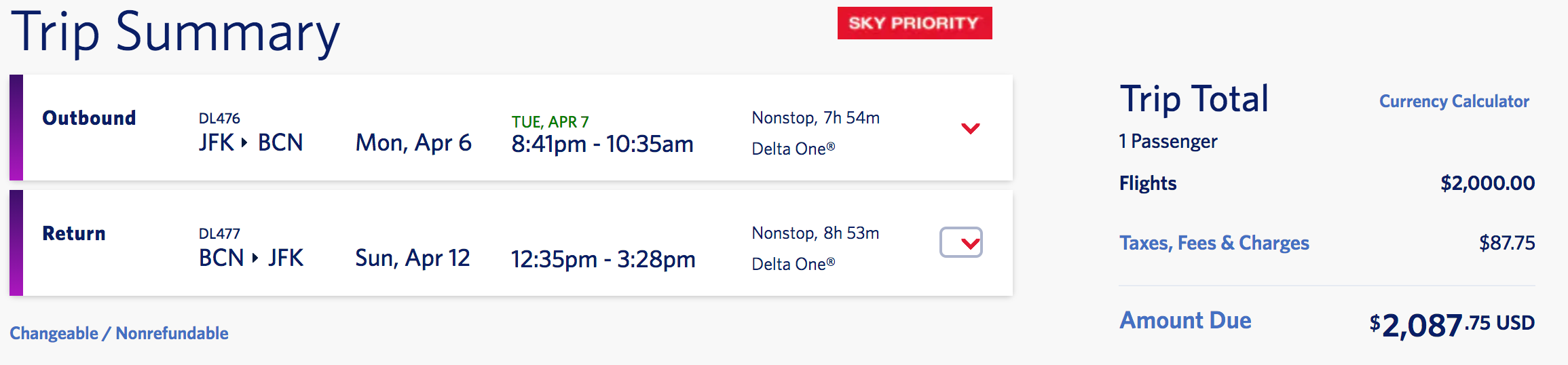Delta One flash sale: Business-class tickets to Europe starting at ...