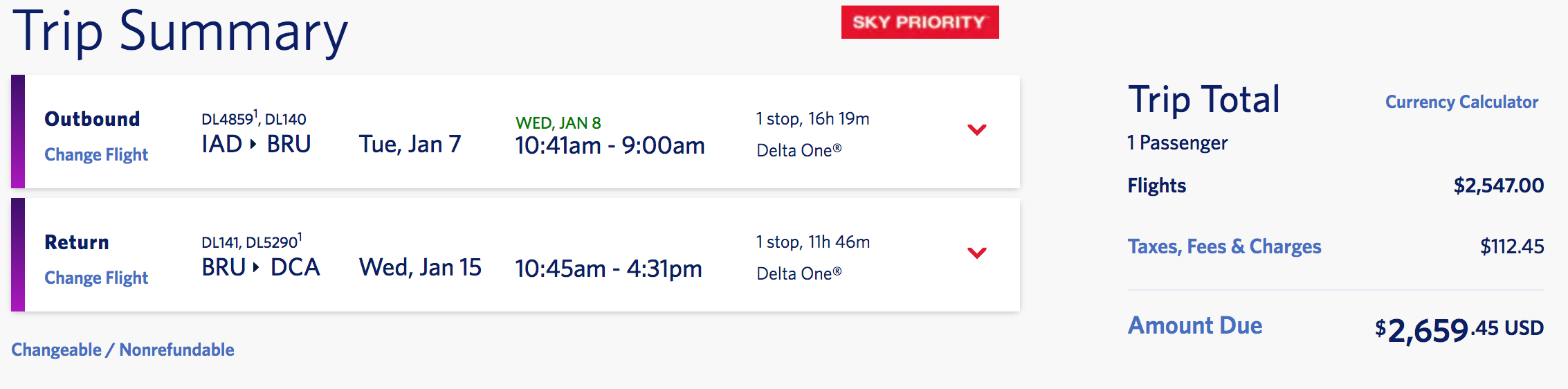 Delta One flash sale: Business-class tickets to Europe starting at ...