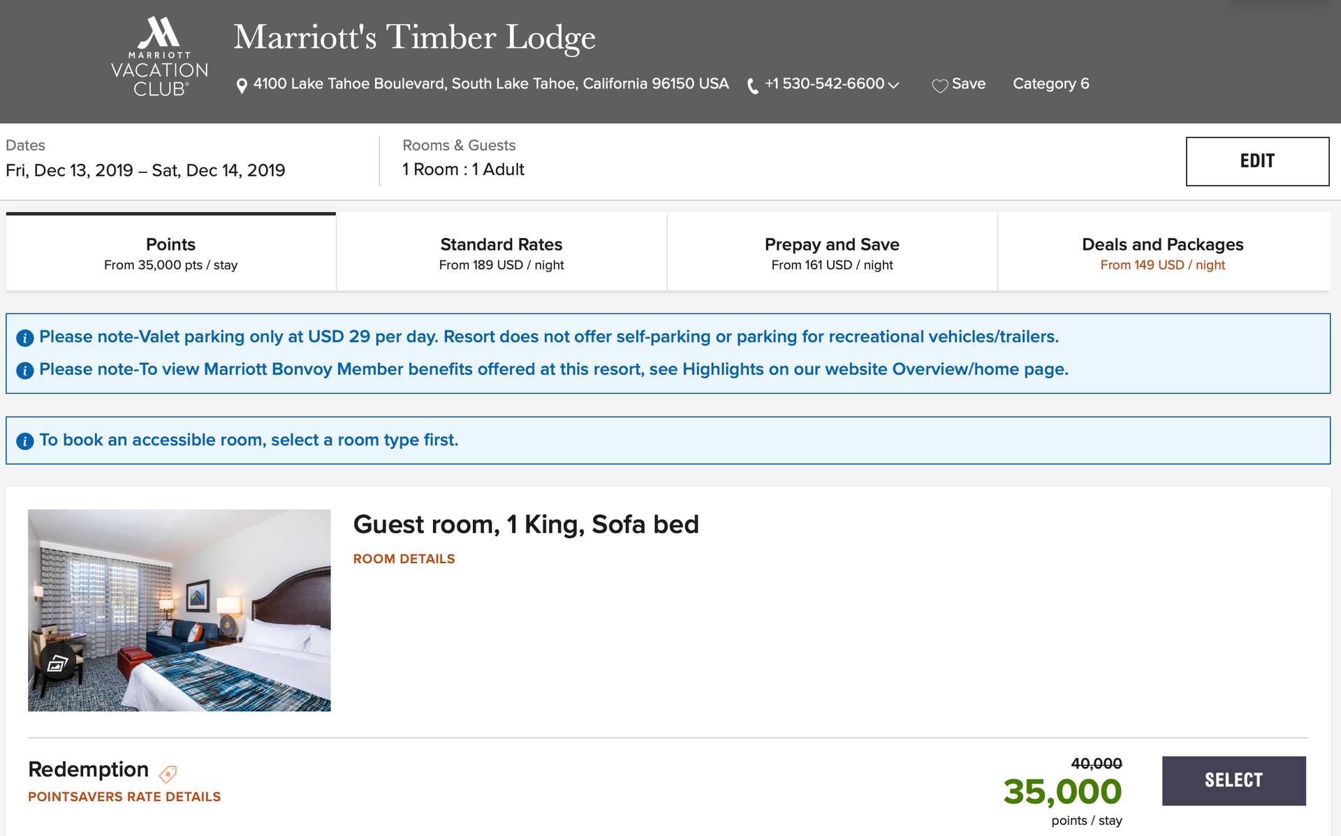 Score a Marriott category 6 hotel for only 35k points with PointSavers ...