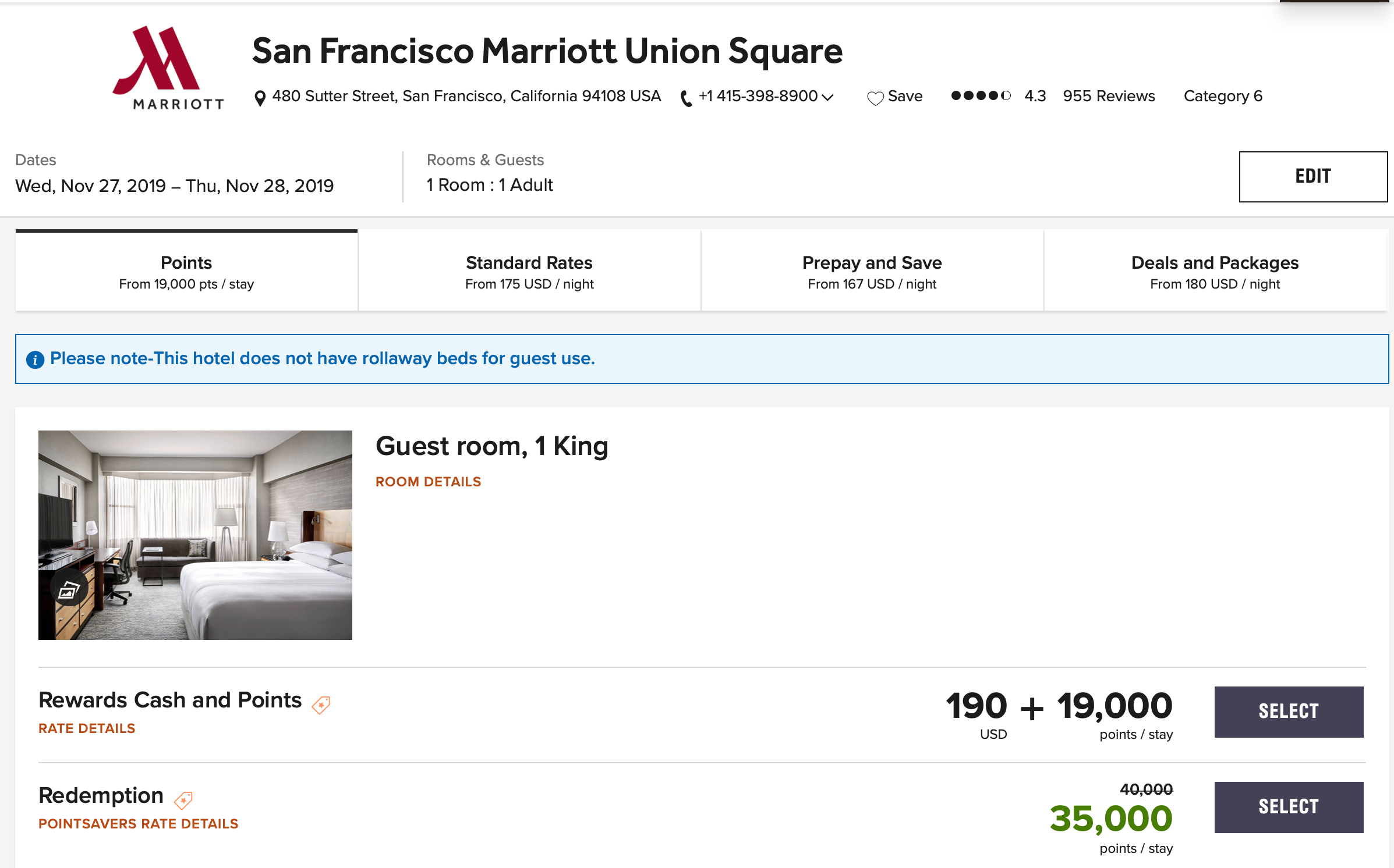 Score A Marriott Category 6 Hotel For Only 35k Points With PointSavers The Points Guy score-a-marriott-category-6-hotel-for-only-35k-points-with-pointsavers-the-points-guy