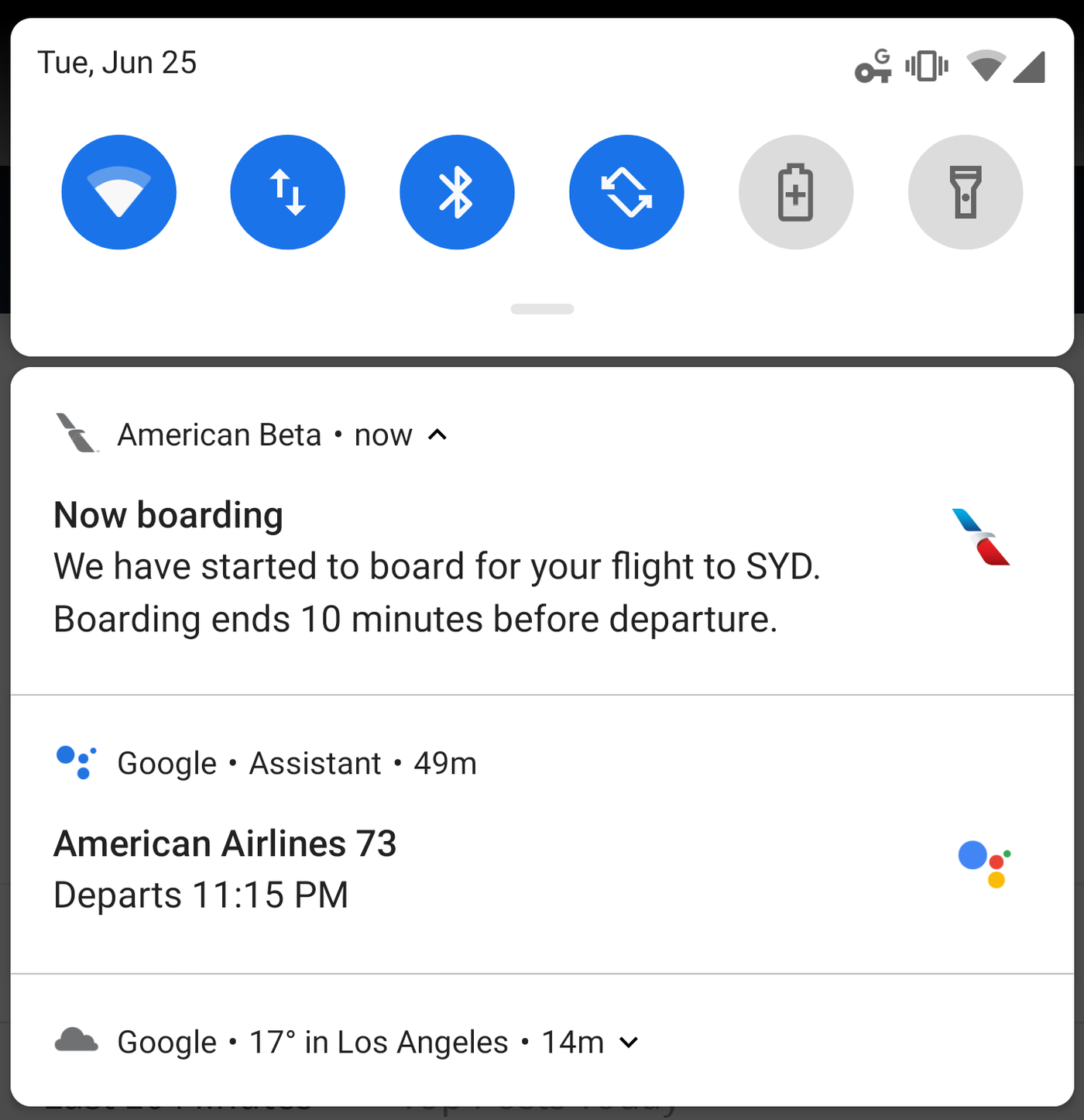 American Airlines boarding push notifications - The Points Guy