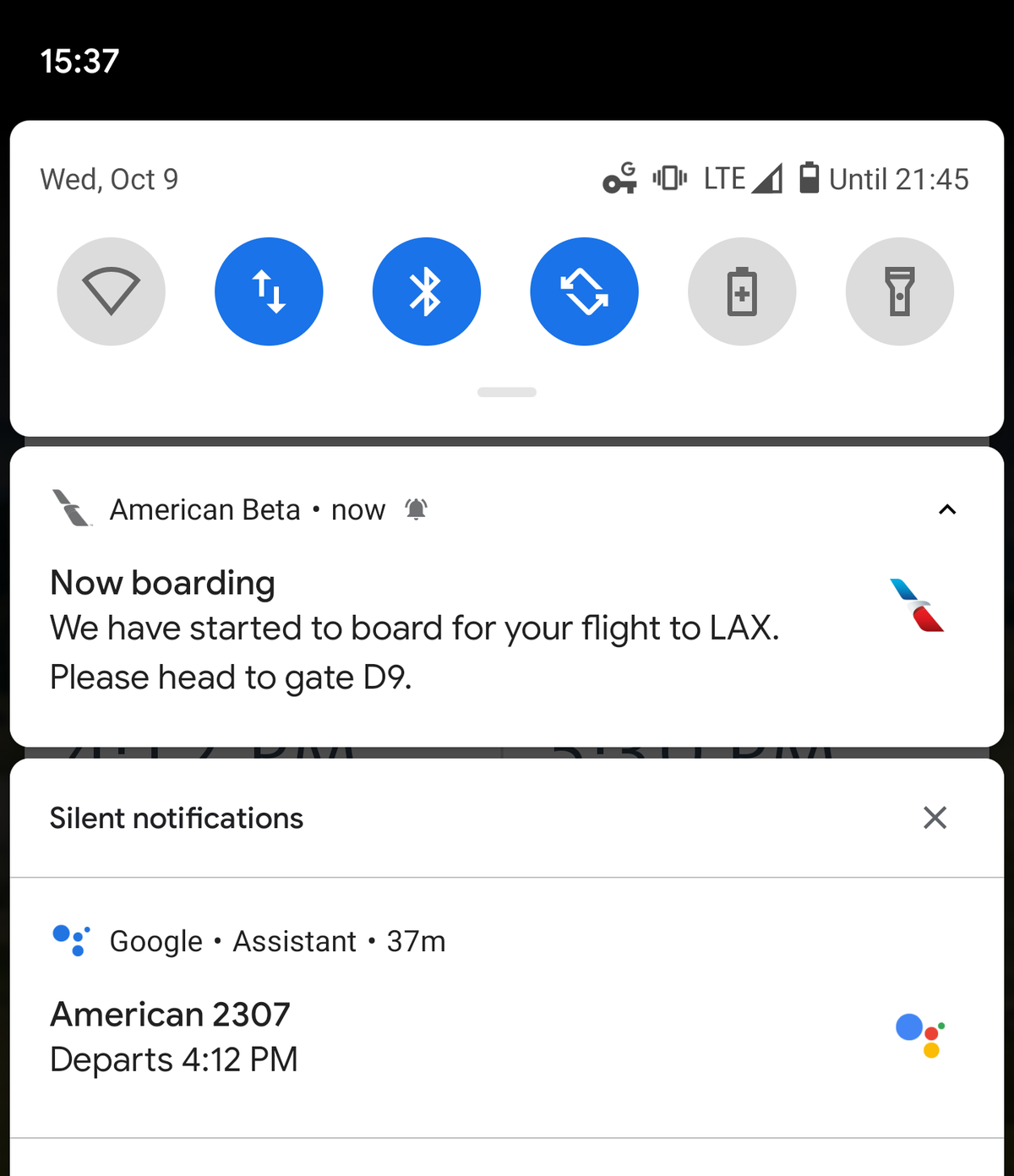 American Airlines (finally) rolls out boarding push notifications to ...