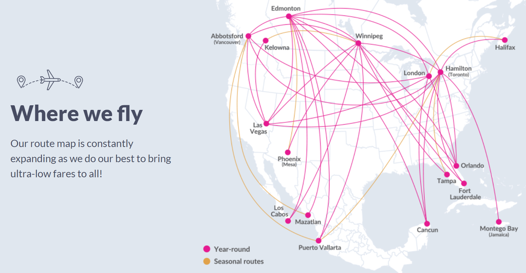 Review: Swoop 737-800 in economy from Tampa to Toronto - The Points Guy
