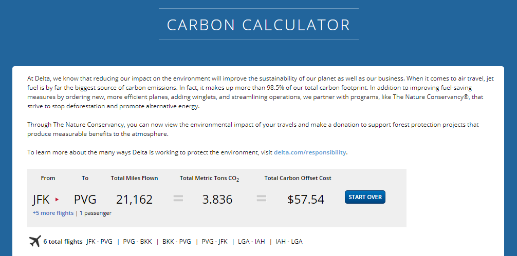 Everything you need to know about carbon offsetting for your flights ...