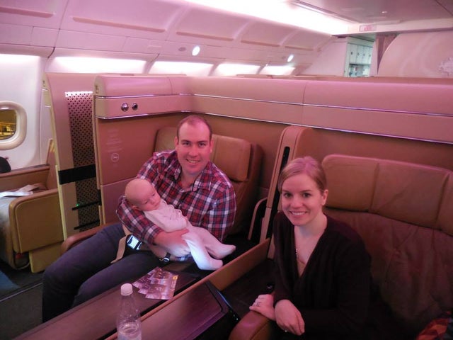 The perfect mistake fare: $900 for 21 hours in first class (with a ...