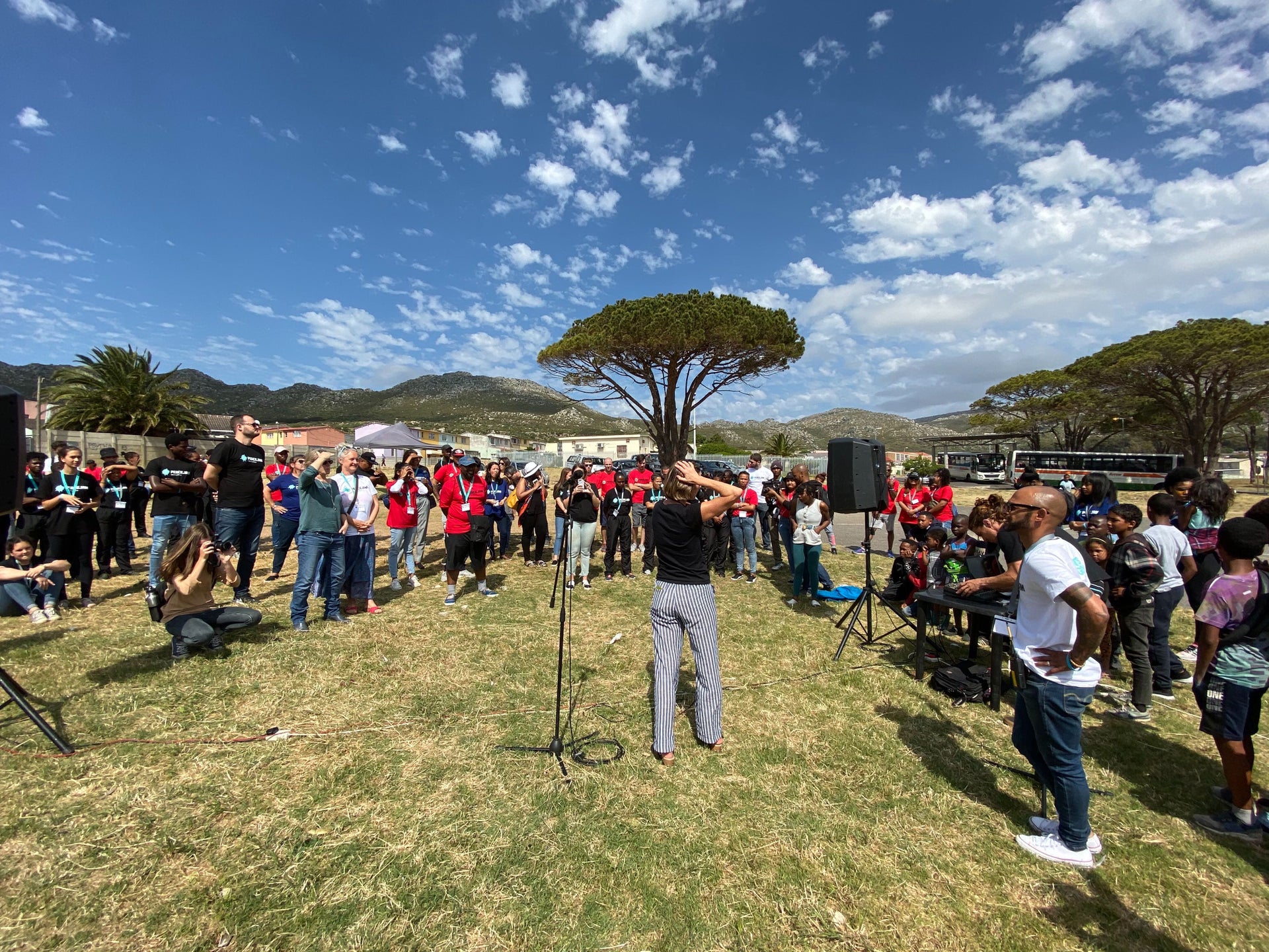 Giving back through PeaceJam in South Africa - The Points Guy