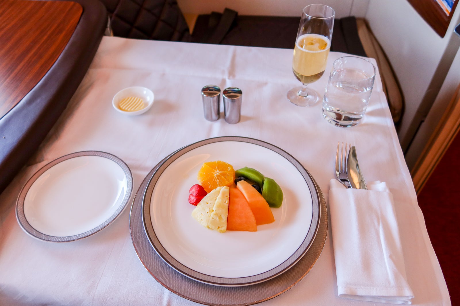 The 5 worst first-class meals in the sky today - The Points Guy