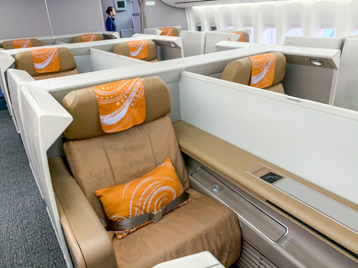 Review: Air China 747-8 in first class, Beijing to New York - The ...