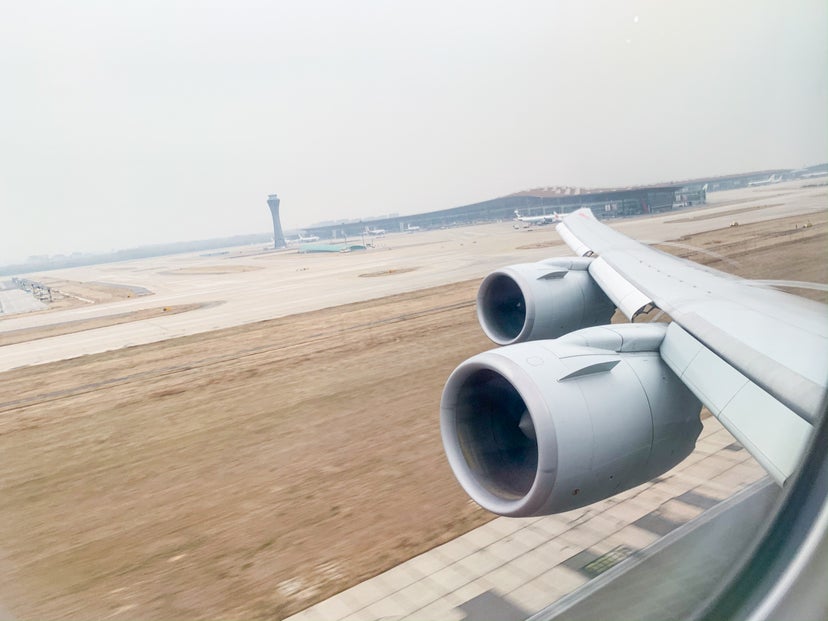 Review: Air China 747-8 in first class, Beijing to New York - The ...