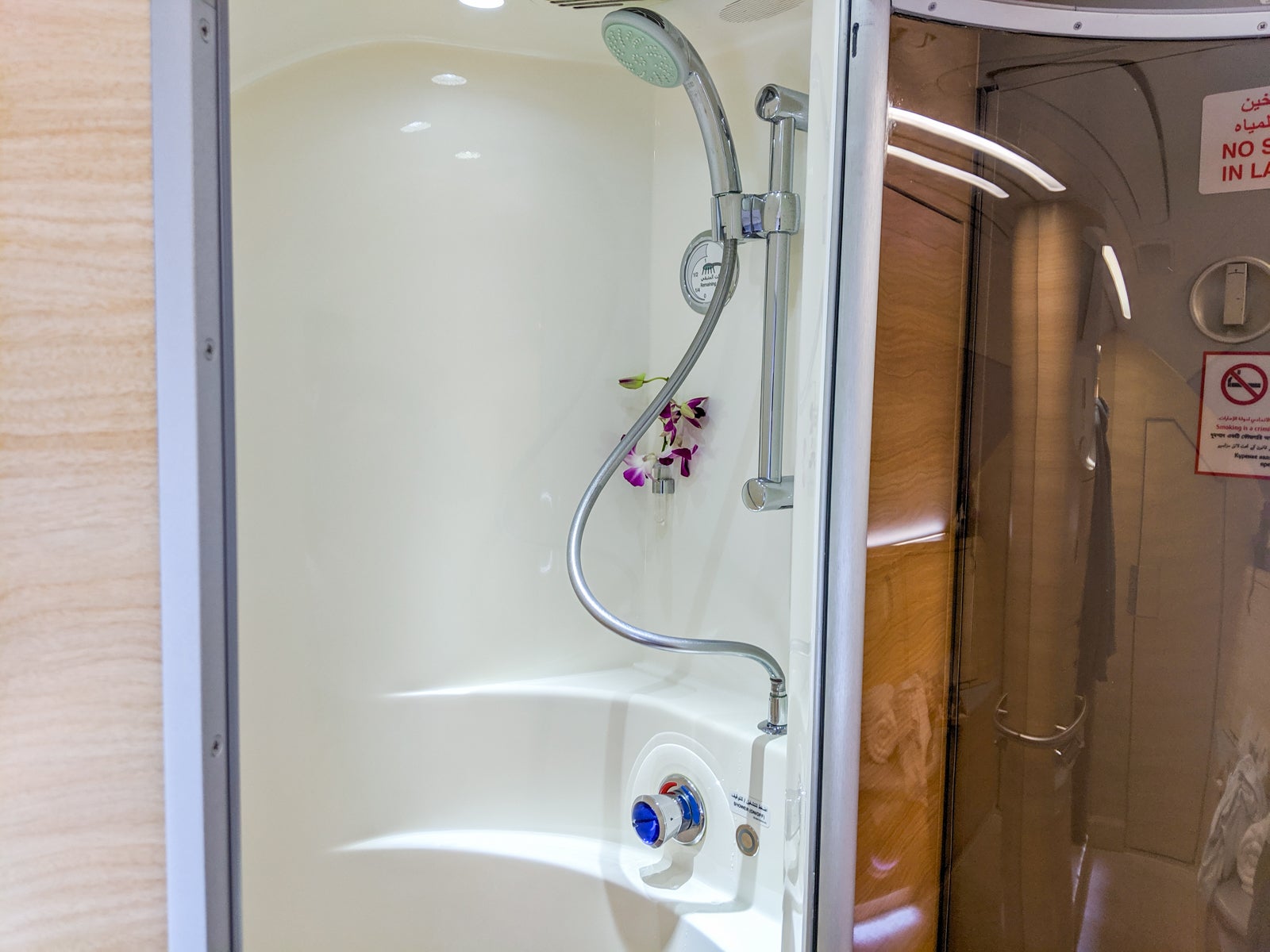Have onboard showers become a thing of the past? - The Points Guy