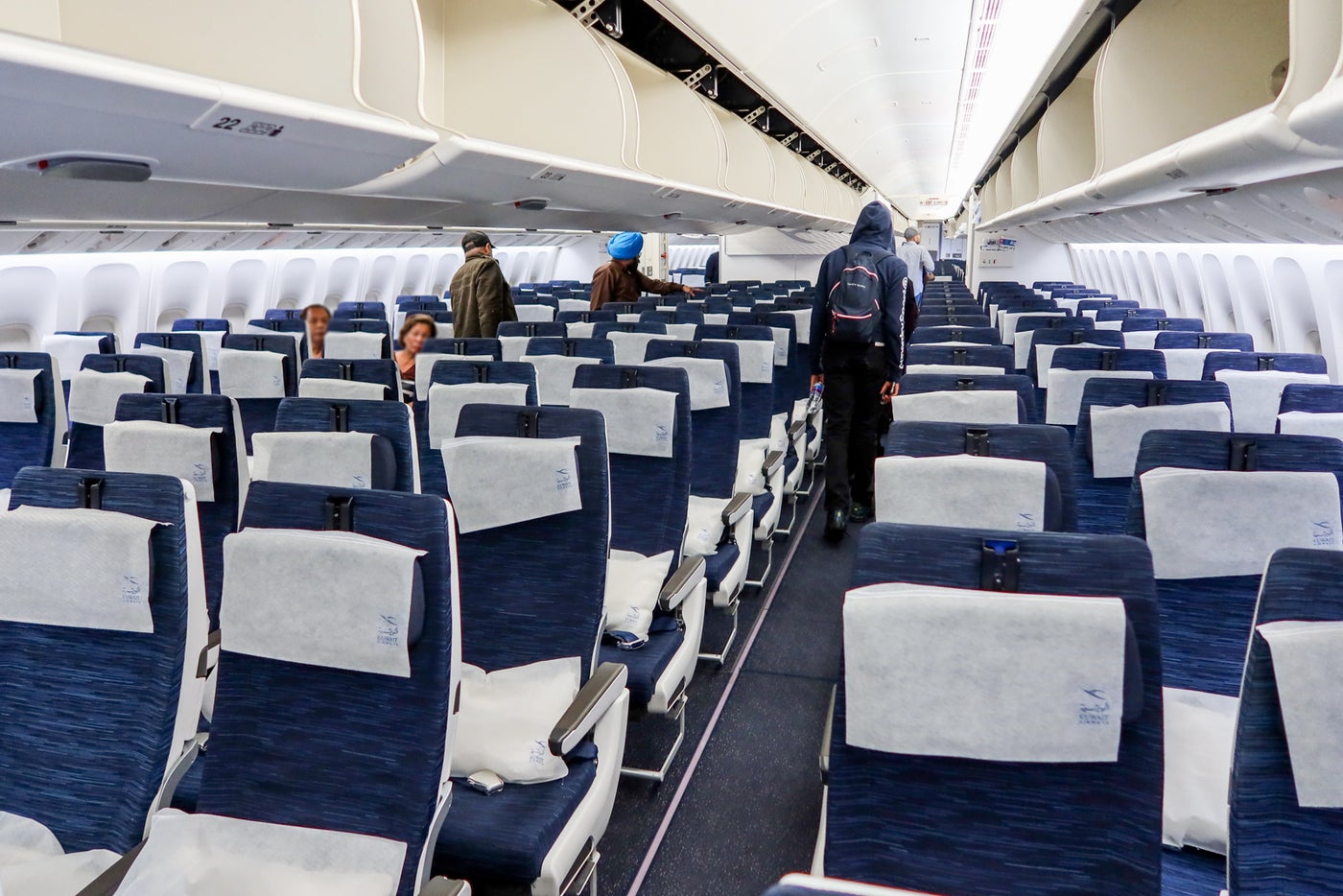 Bridging the Gulf: A review of Kuwait Airways in economy on the 777 ...