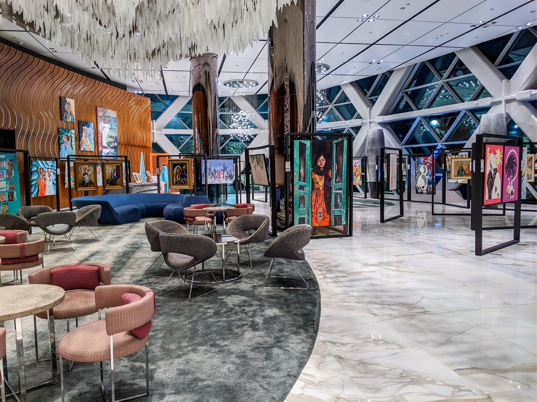 Review: Andaz Capital Gate hotel in Abu Dhabi - The Points Guy