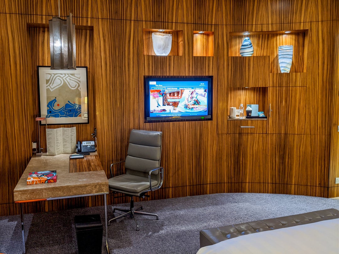 Review: Andaz Capital Gate hotel in Abu Dhabi - The Points Guy