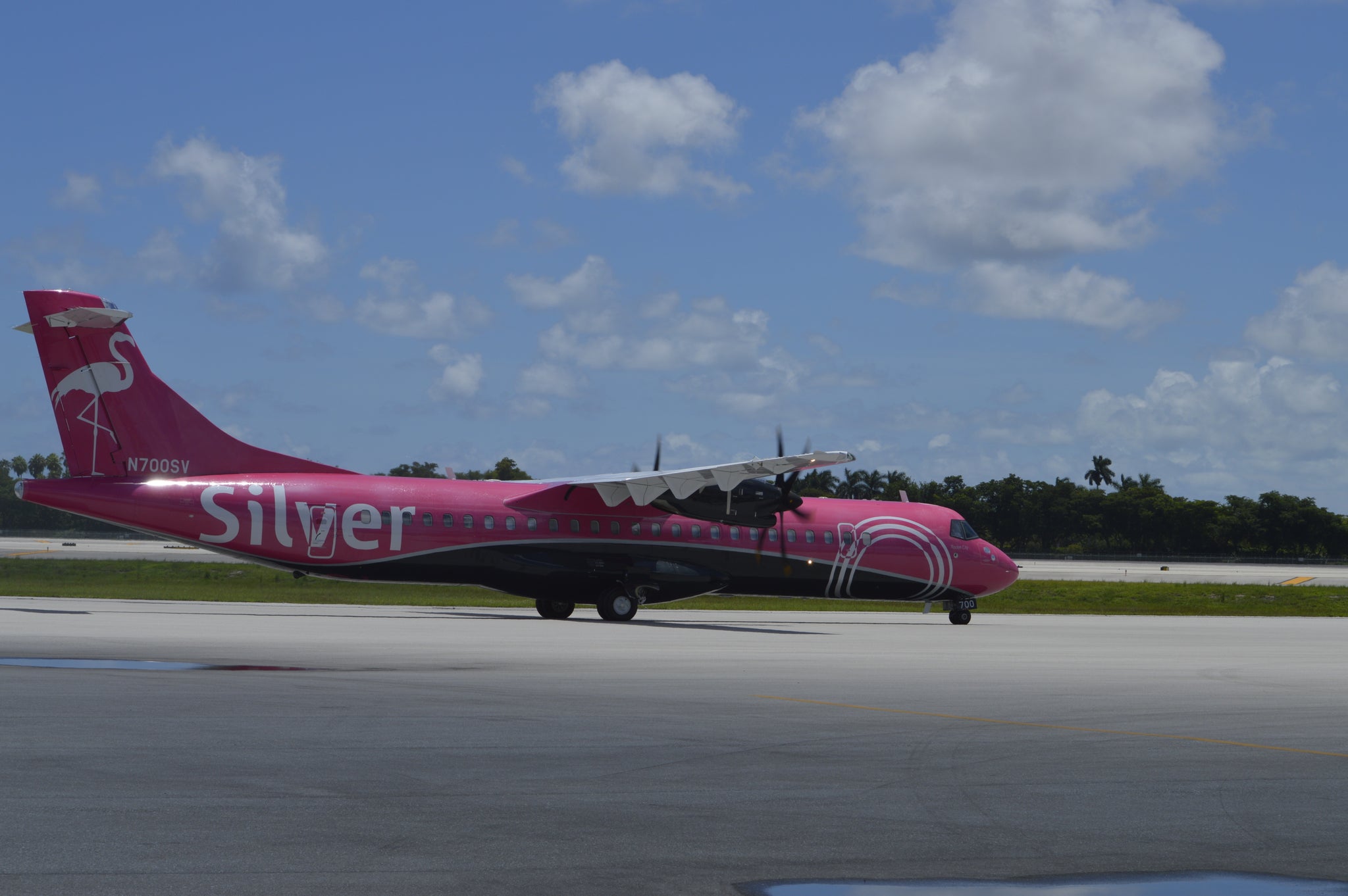 Silver Airways brings ATR 72 back to U.S. skies - The Points Guy