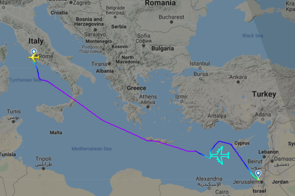 Final El Al 747 Draws a 747 - The Points Guy