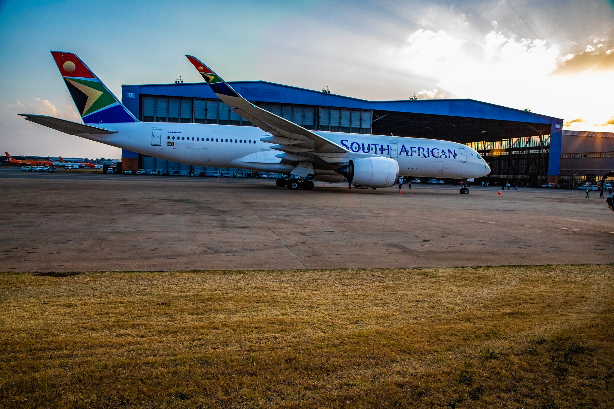 South African Airways takes first A350 with New York flights up first ...