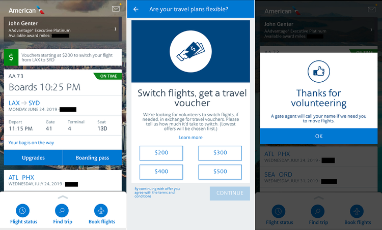 Watch out: AA changes how it handles oversold flight bump compensation ...