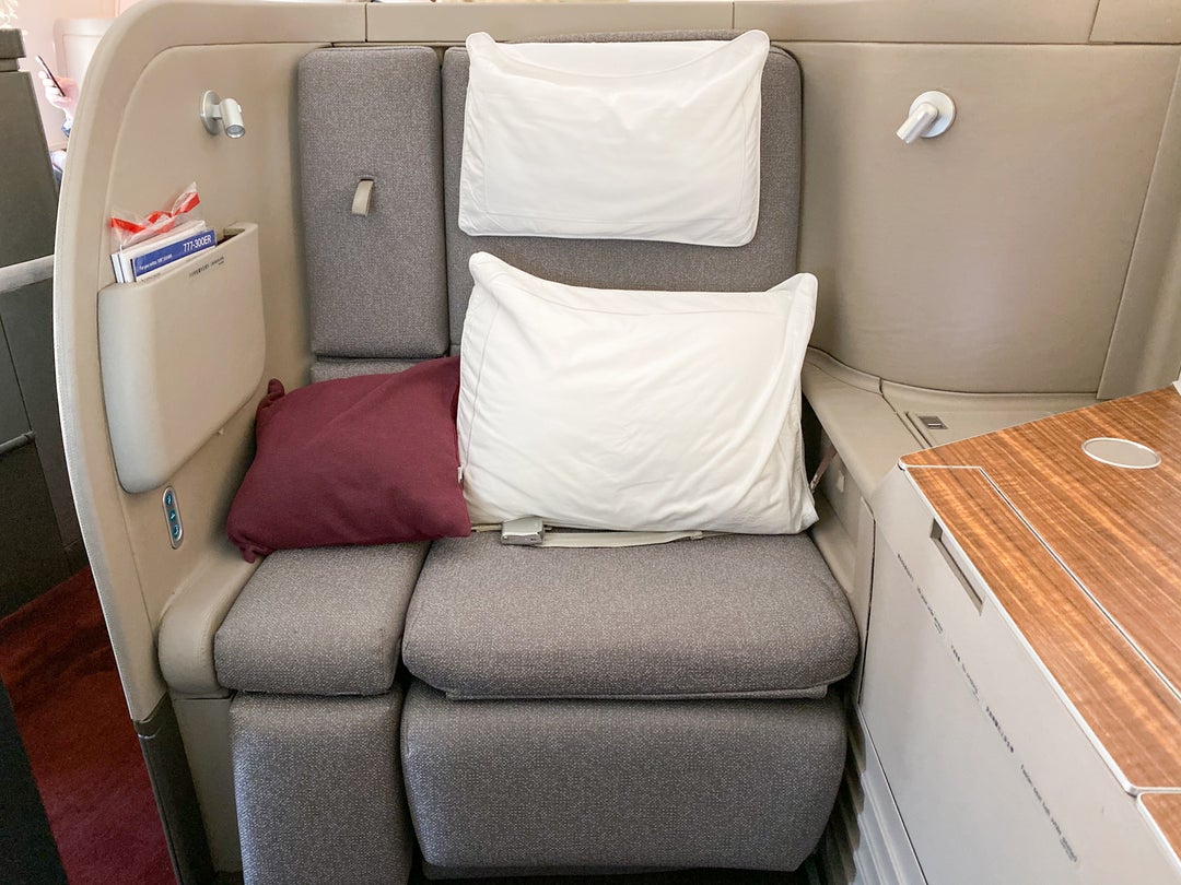 Amazing first-class seats you can book with points and miles - The ...
