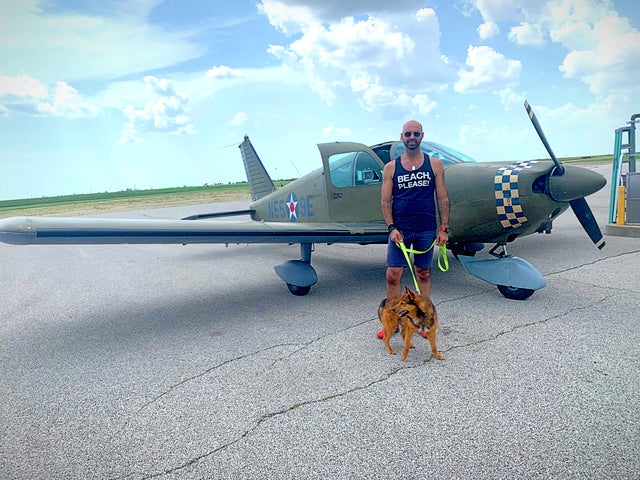 Meet the pilot who uses his '66 Piper Cherokee to rescue dogs - The ...
