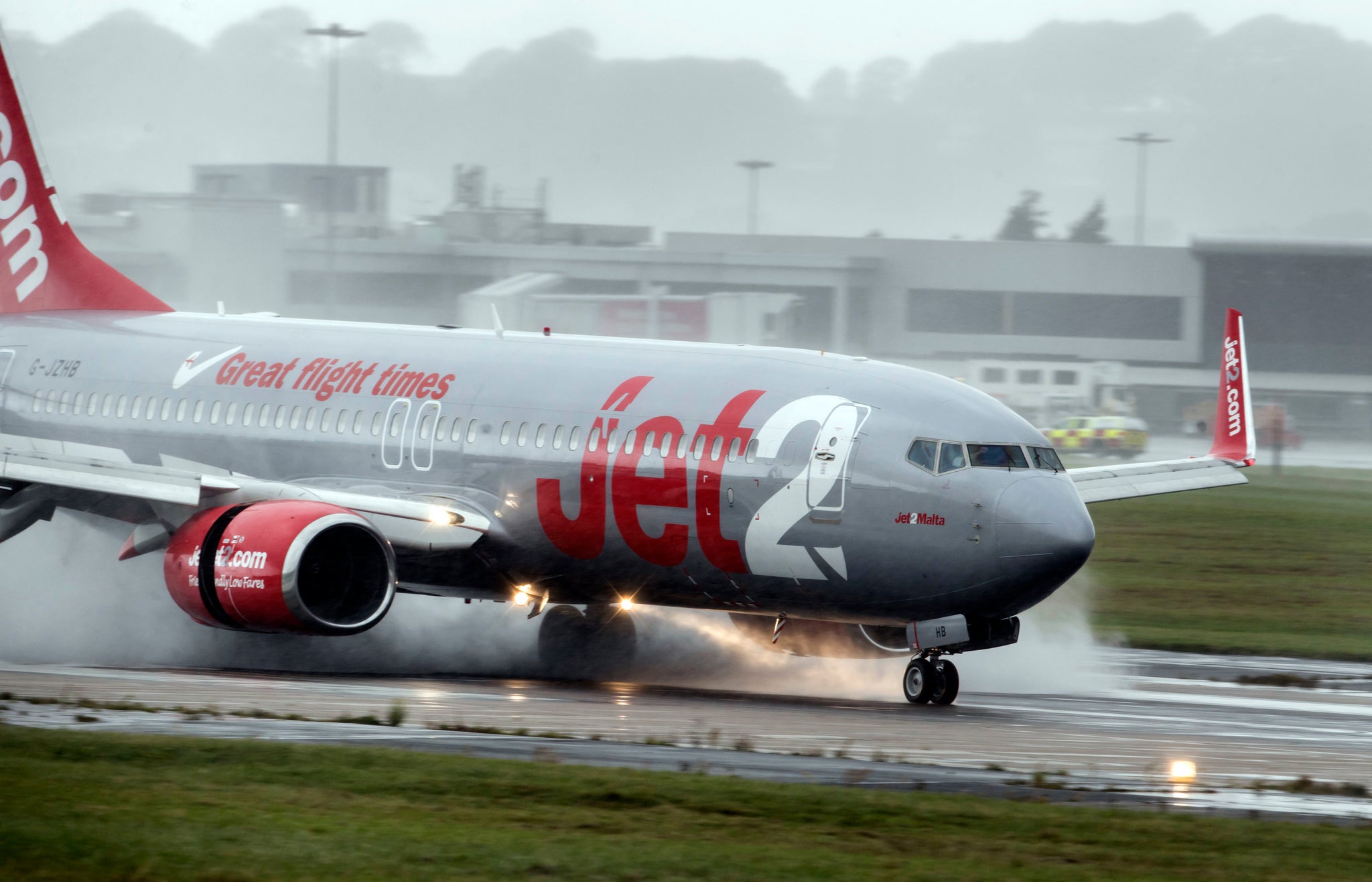 Did you have a 'hard landing'? It was likely on purpose - The Points Guy