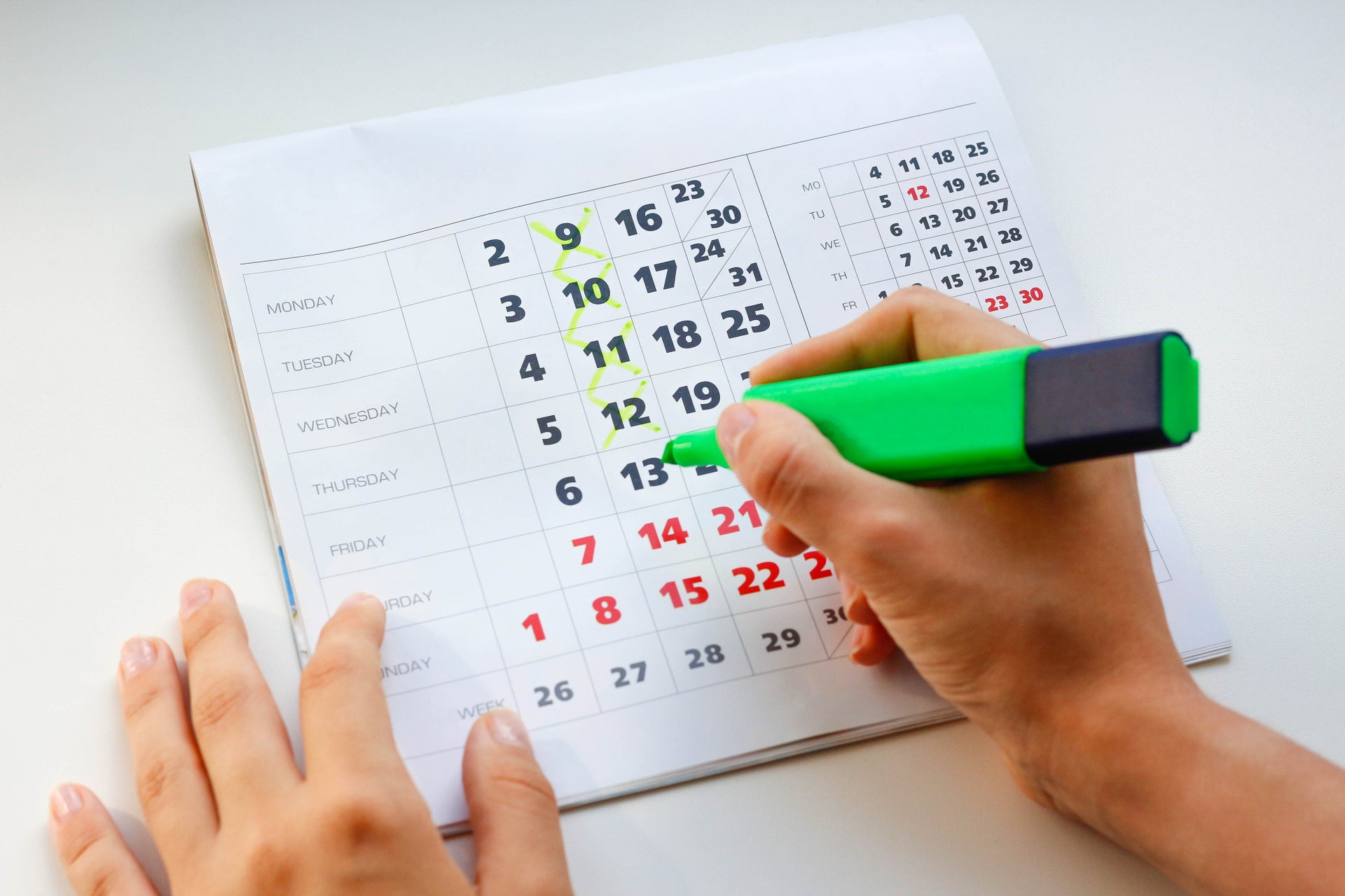 Important dates to know for your credit cards - The Points Guy