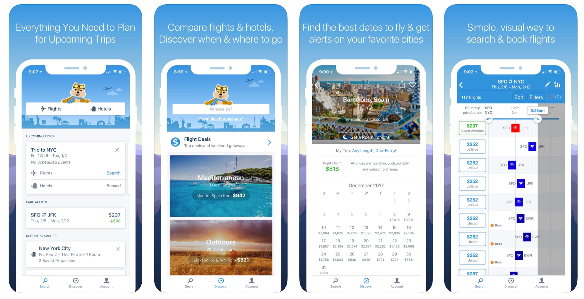 The best flight booking apps - The Points Guy