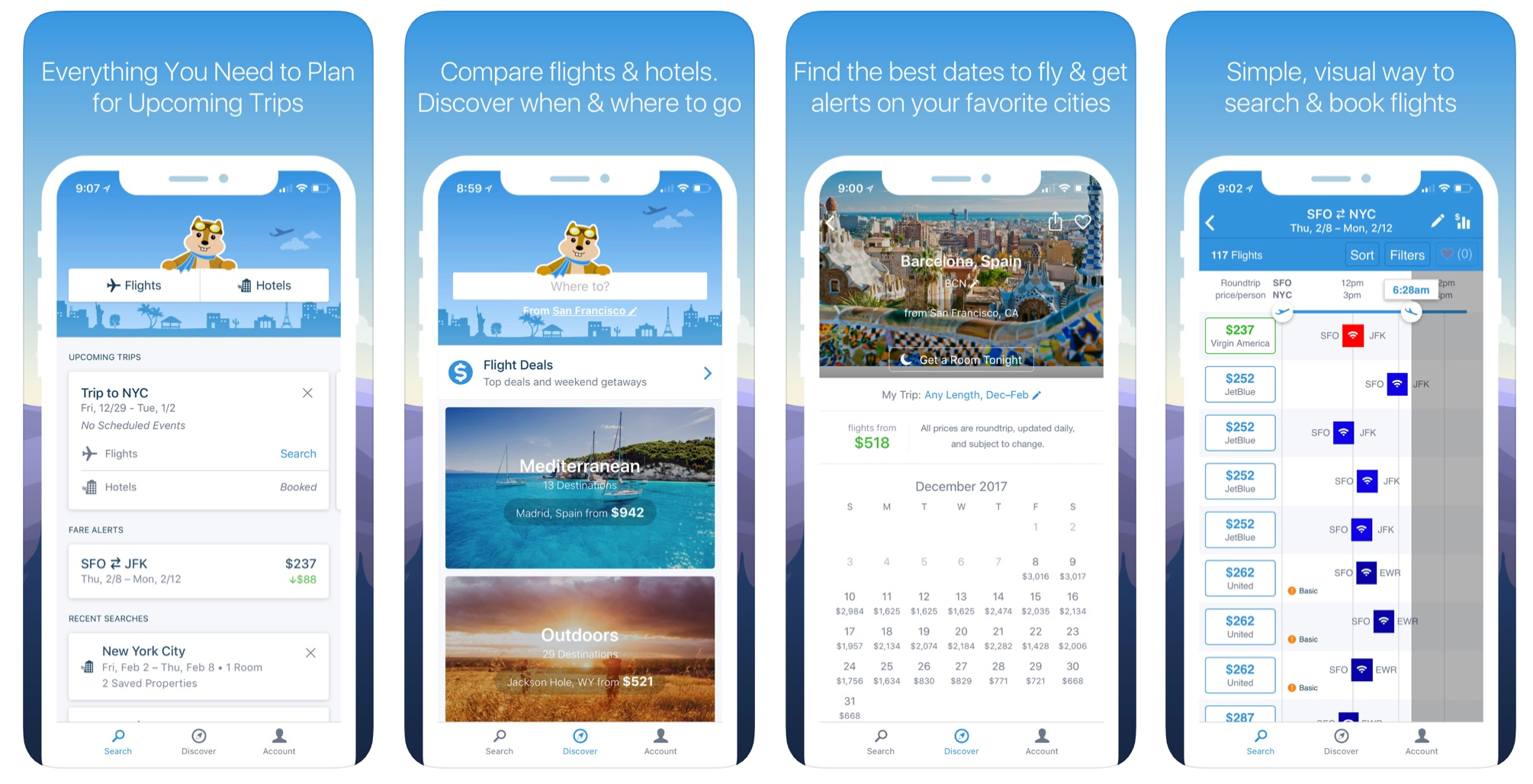 The best flight booking apps - The Points Guy