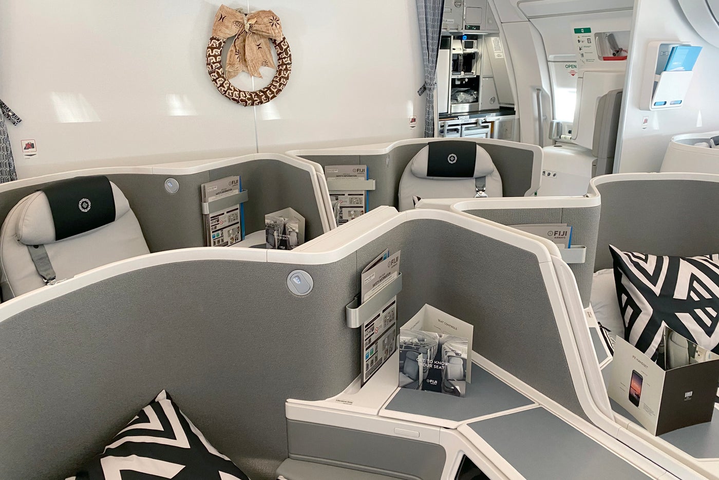Where to sit when flying Fiji Airways' Airbus A350-900