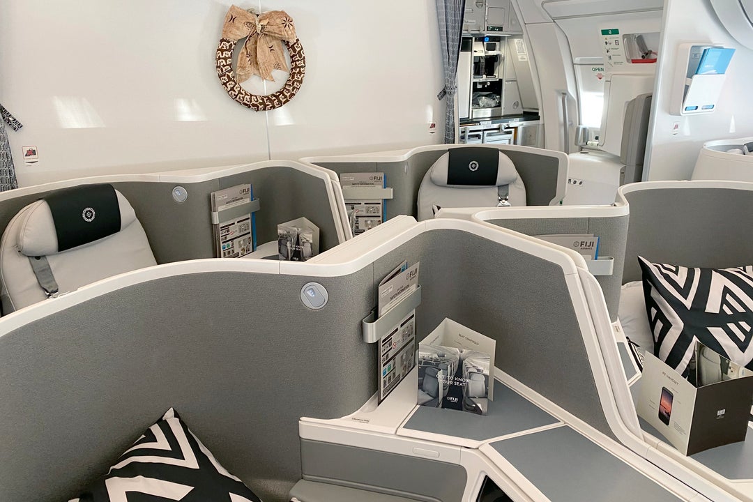 Where to sit when flying Fiji Airways' Airbus A350-900 - The Points Guy