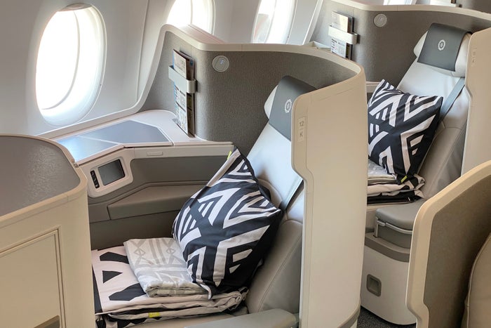 Where to sit when flying Fiji Airways' Airbus A350-900
