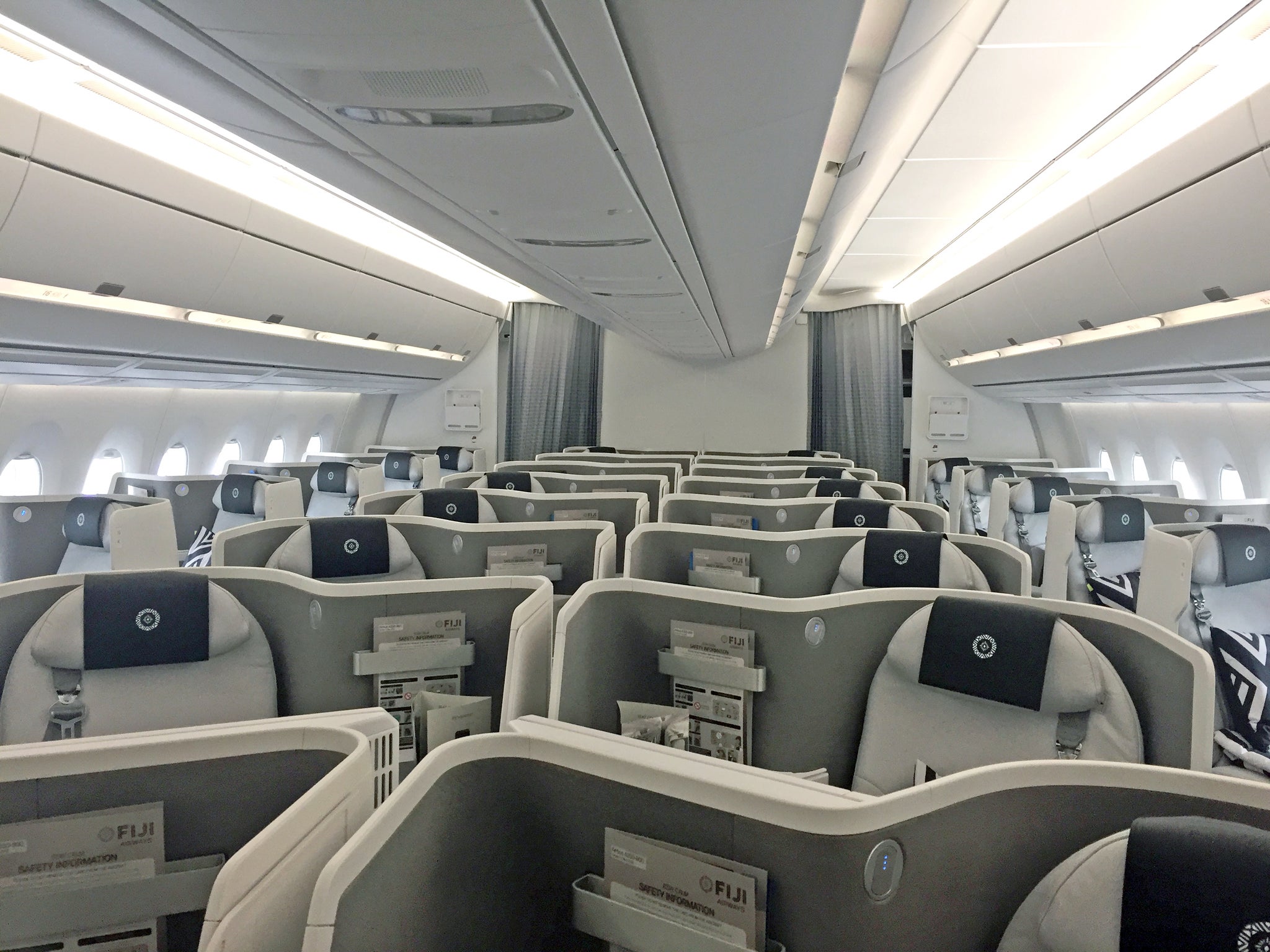 A first for Fiji Airways: Inside the newest A350 that will fly to the ...