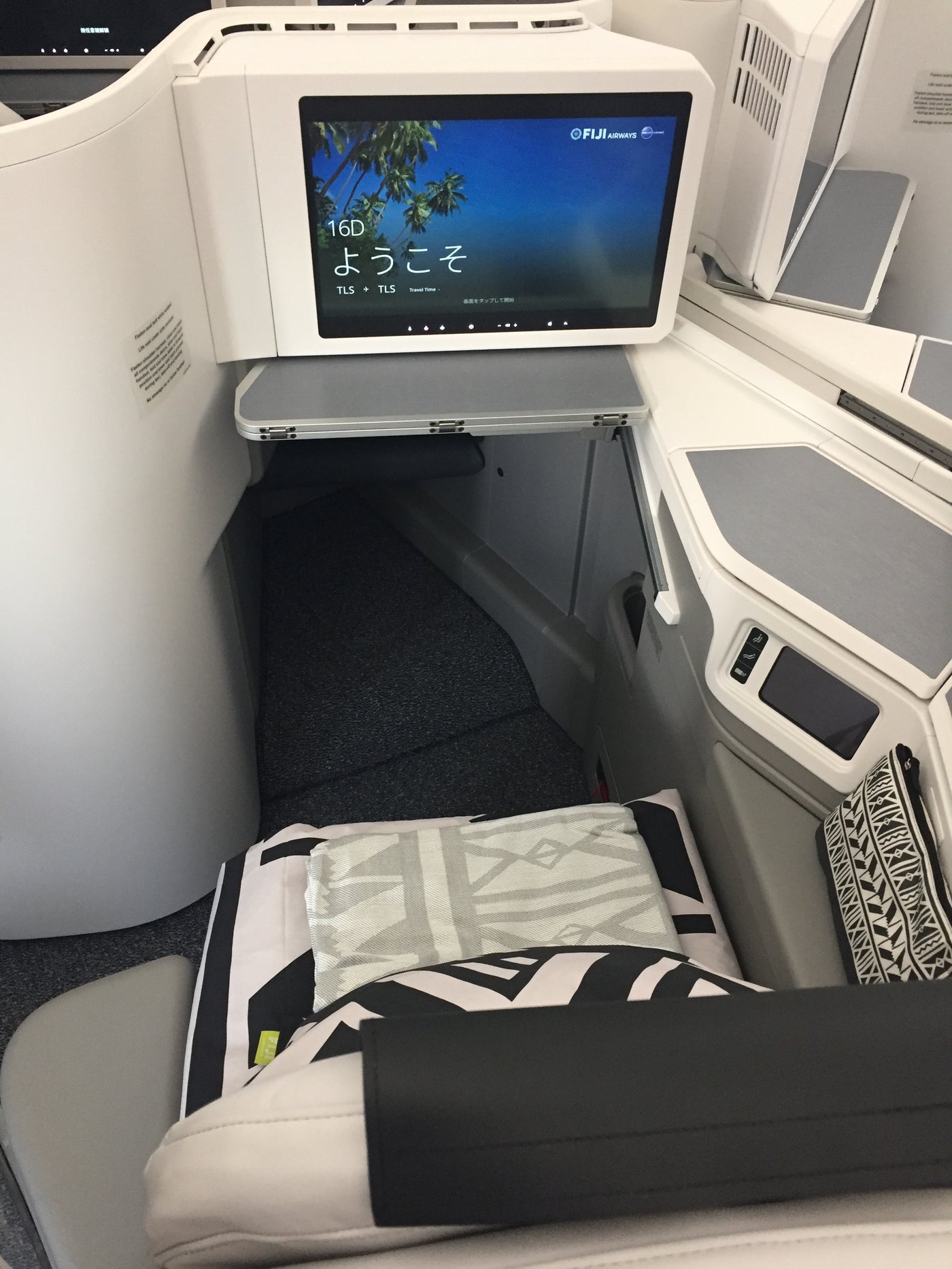 A first for Fiji Airways: Inside the newest A350 that will fly to the US