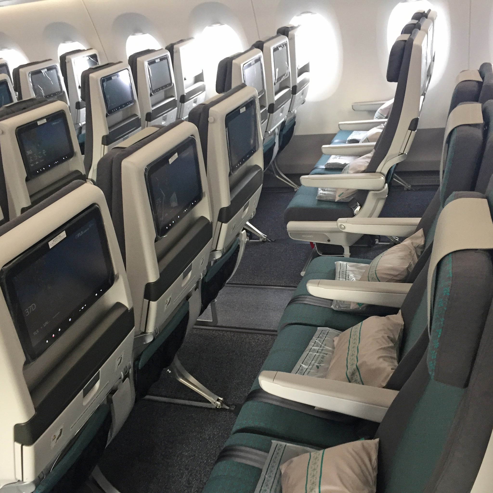 A first for Fiji Airways: Inside the newest A350 that will fly to the ...