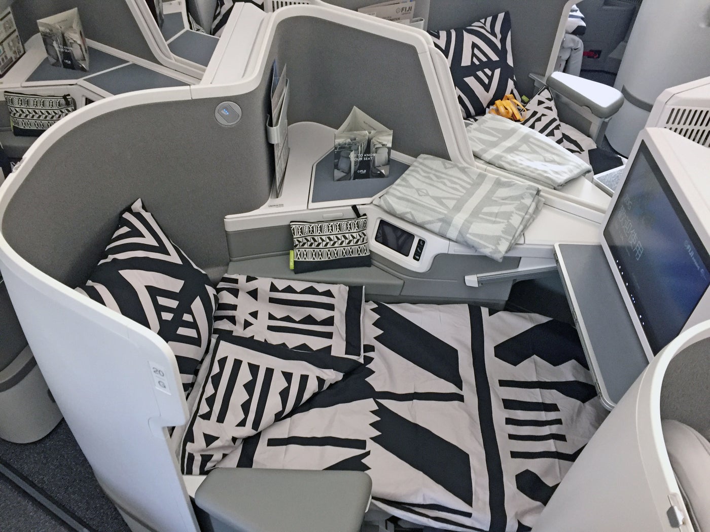 A first for Fiji Airways: Inside the newest A350 that will fly to the US