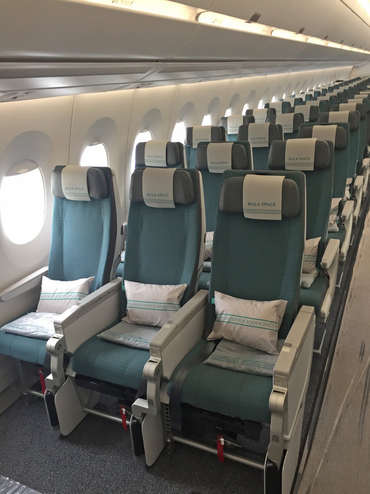 A first for Fiji Airways: Inside the newest A350 that will fly to the ...