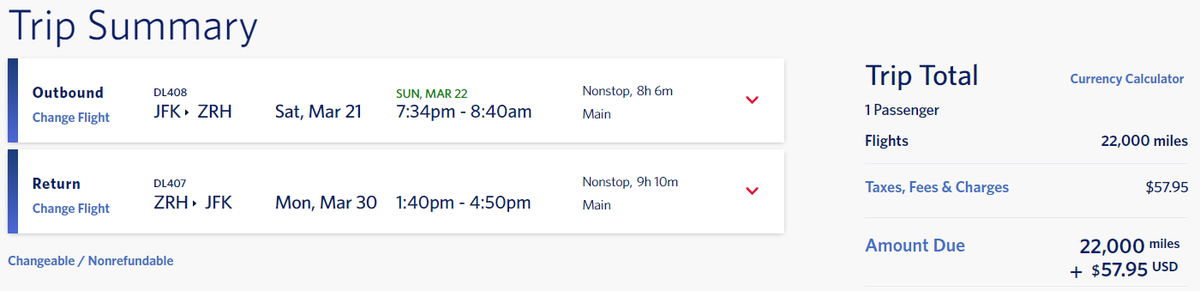 Delta flash sale: Flights to Europe from 16,000 SkyMiles round-trip ...