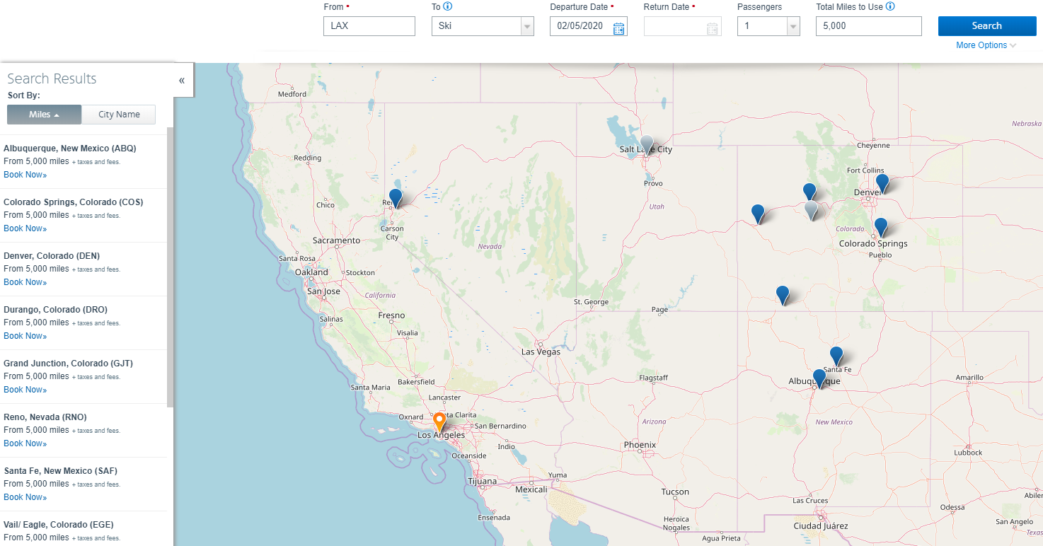 Widespread AA awards available for just 5,000 miles each way - The ...