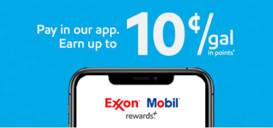 ExxonMobil launches new app for rewards and mobile payment - The Points Guy