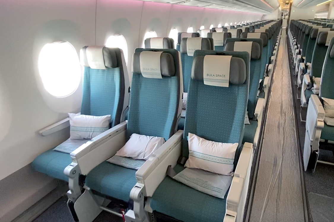 Where to sit when flying Fiji Airways' Airbus A350-900