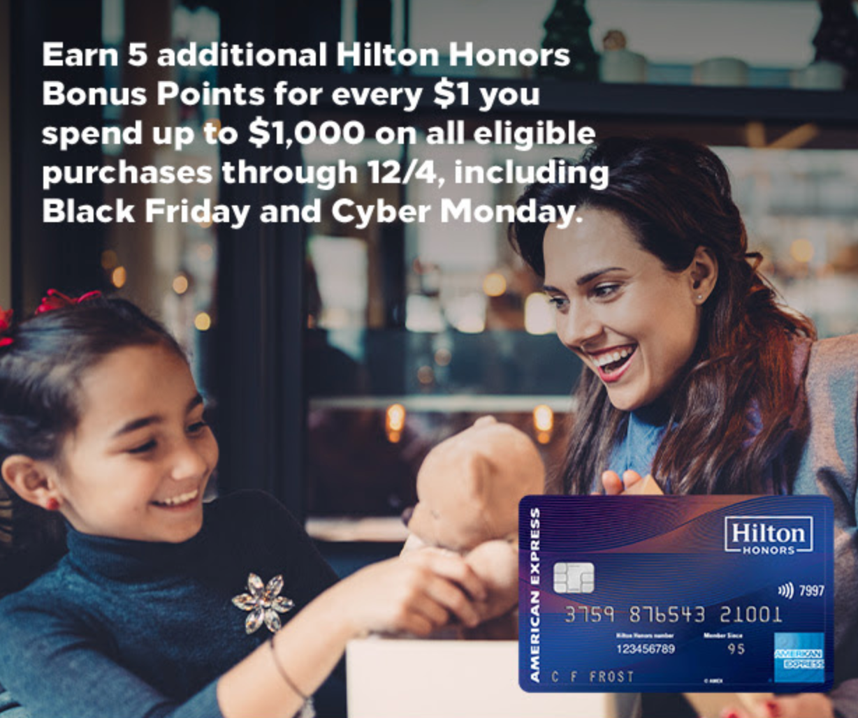 Targeted: Here's how you can earn up to 19 Hilton Honors points per ...