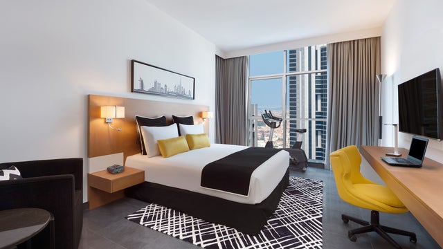 These hotels bring exercise equipment and apparel straight to your room ...