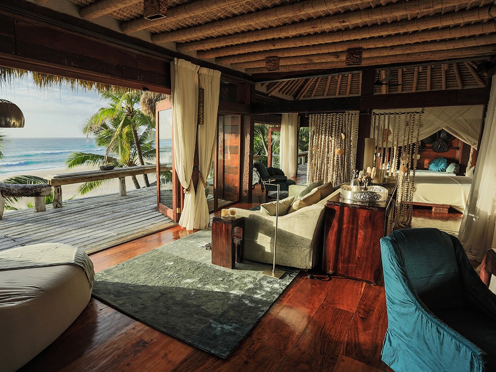 North Island Resort in the Seychelles available using Marriott points ...