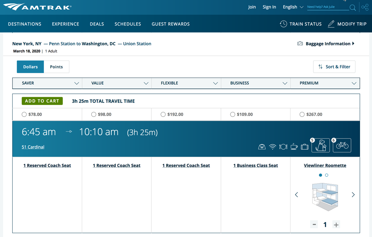 New fees, restrictions coming to Amtrak fares according to leaked memo ...