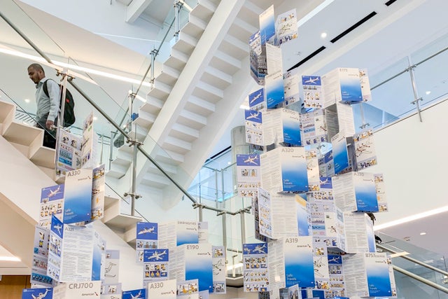 TPG gets an inside look at American Airlines' new HQ - The Points Guy