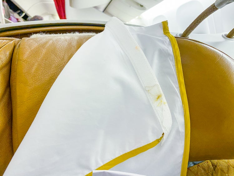 The worst business class I ever flew: A review of Air India - The ...