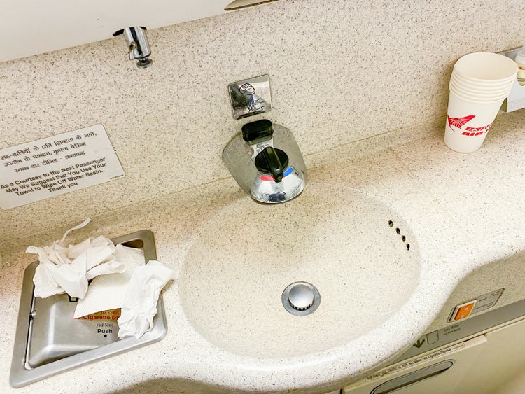 The worst business class I ever flew: A review of Air India - The ...