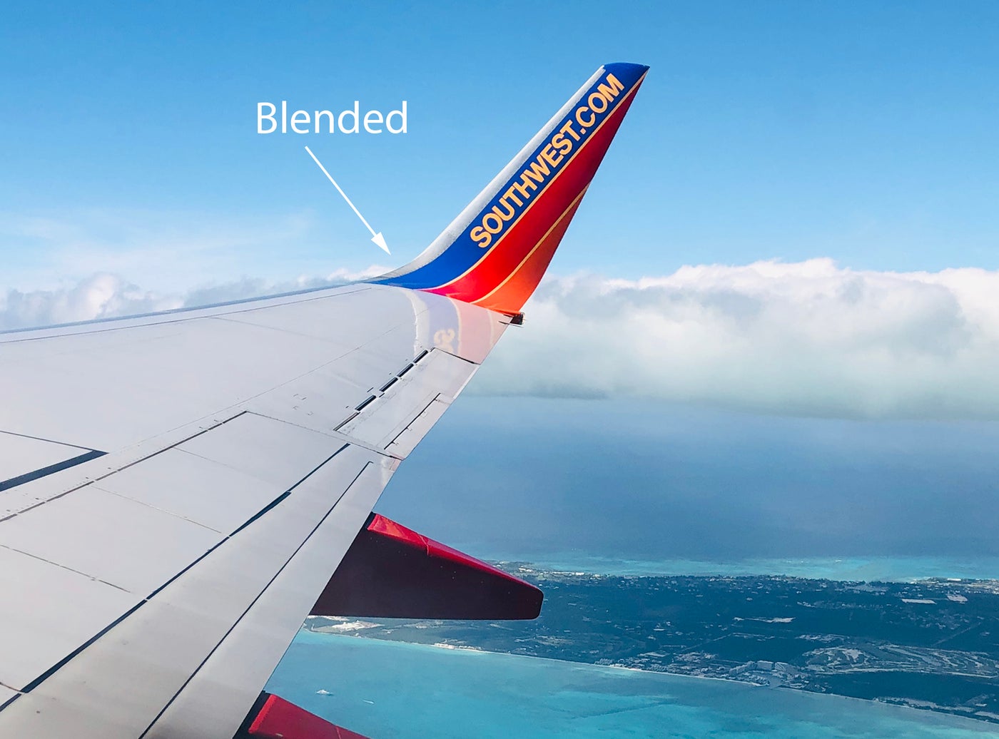 All about airplane winglets, and how to tell them apart