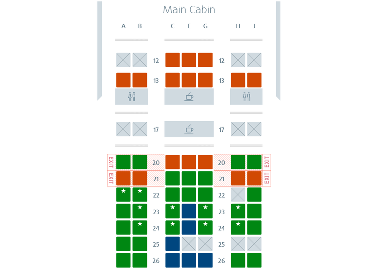 A beginner's guide to choosing seats on American Airlines - The Points Guy