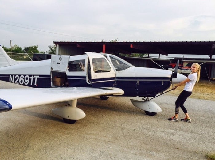 Capt. Beverley Bass: American aviation heroine