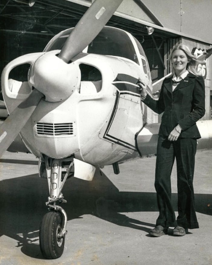 Capt. Beverley Bass: American aviation heroine